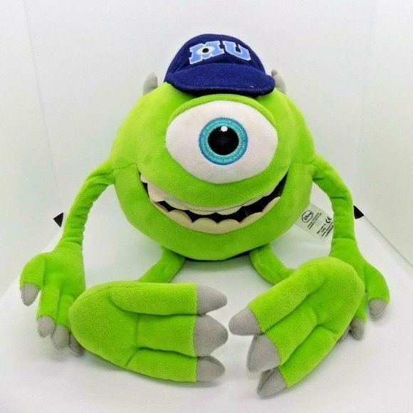 Toys | Disney Mike Mu Plush | Poshmark
